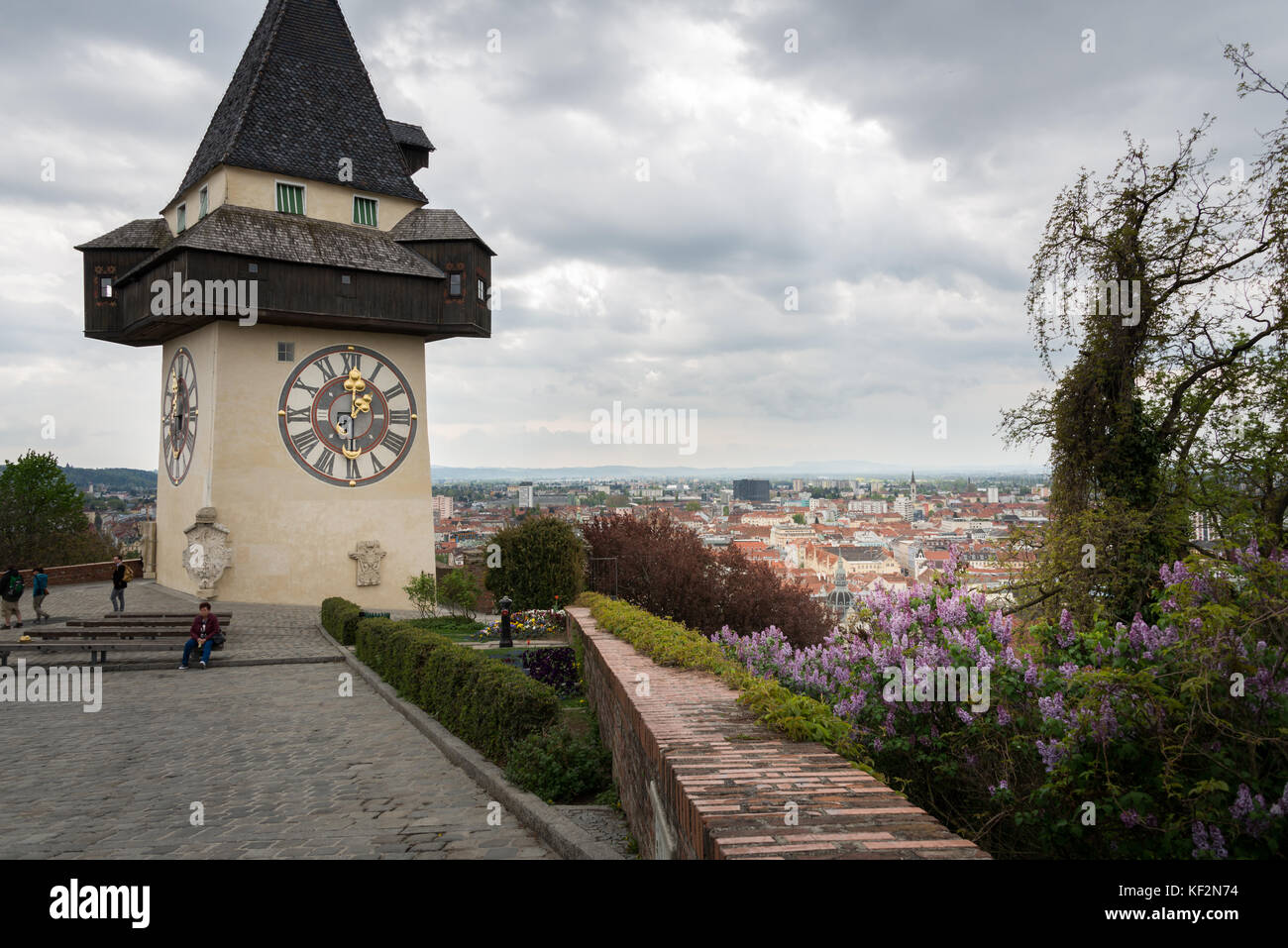 Visiting Graz, the capital city of Styria, Austria Stock Photo - Alamy