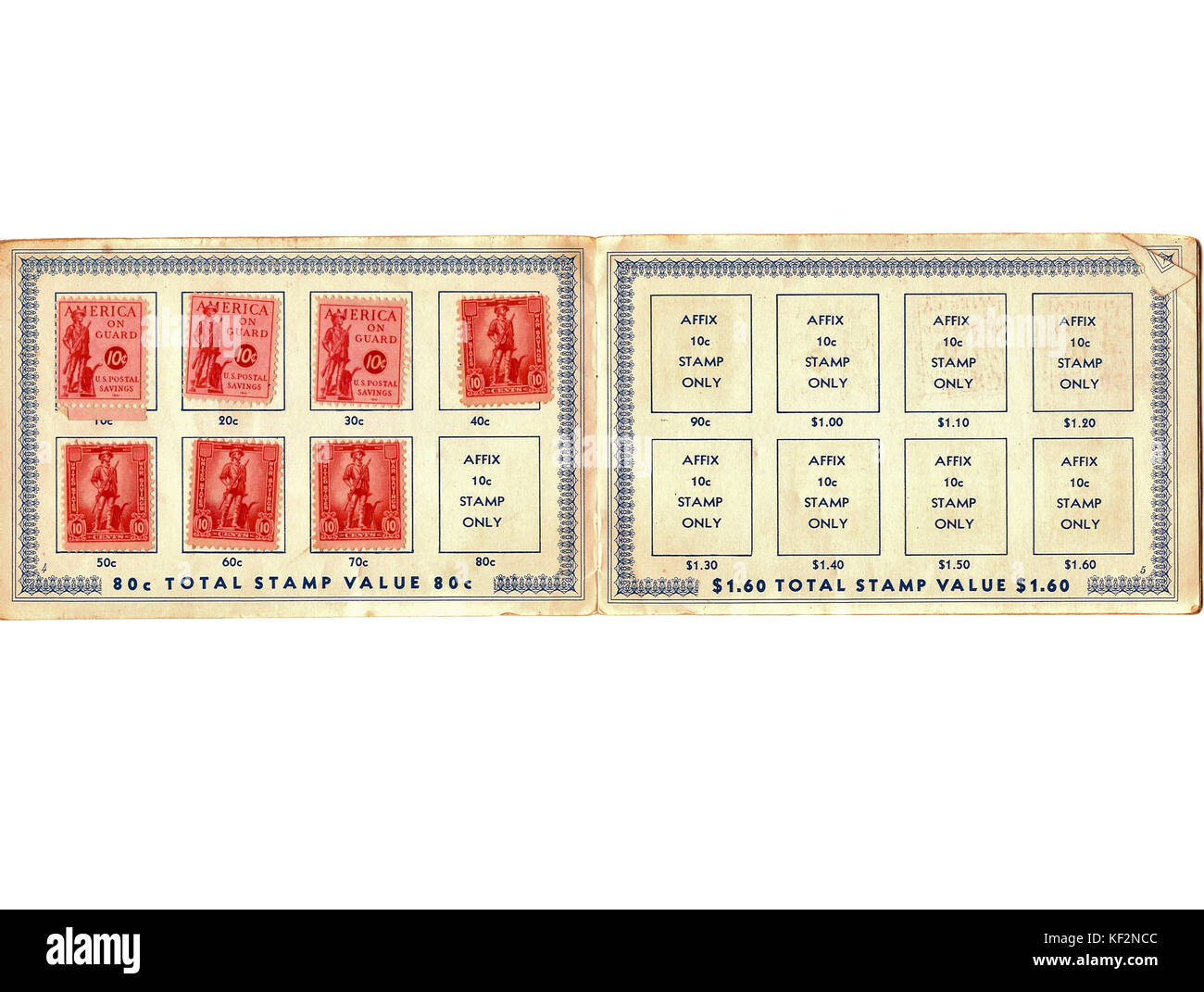 Stamps booklet hi-res stock photography and images - Alamy