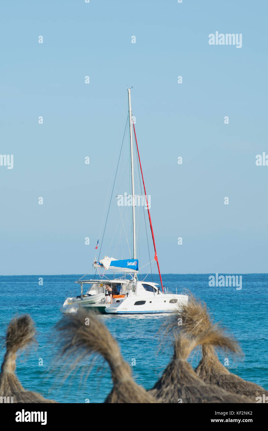Sailing in mallorca balearic hi-res stock photography and images - Alamy