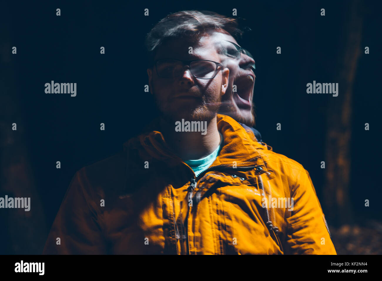 Demonic boy hi-res stock photography and images - Alamy