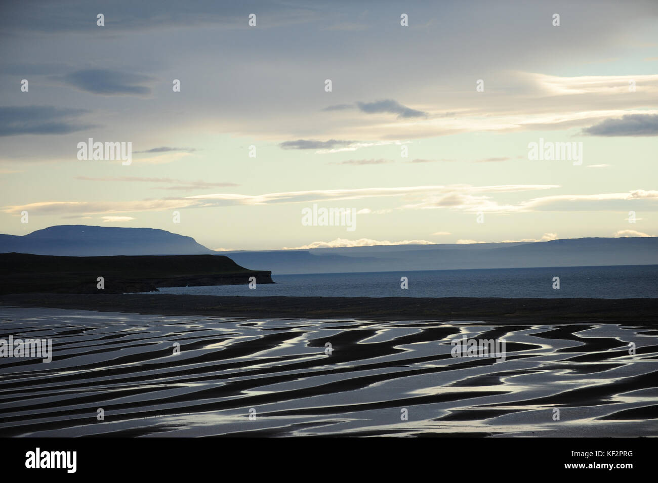 Light Blue Ocean Patterns