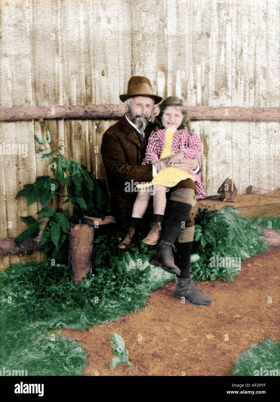 Arnold Rosé with daughter Alma. Austro-Hungarian violinist (1863-1946 ...