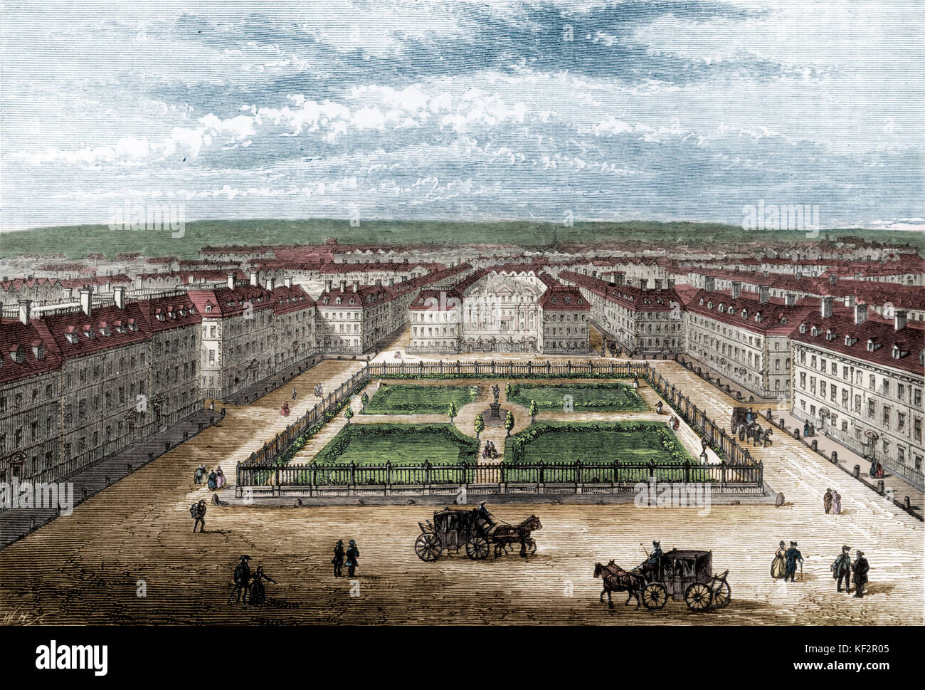 17th century london street hi-res stock photography and images - Alamy