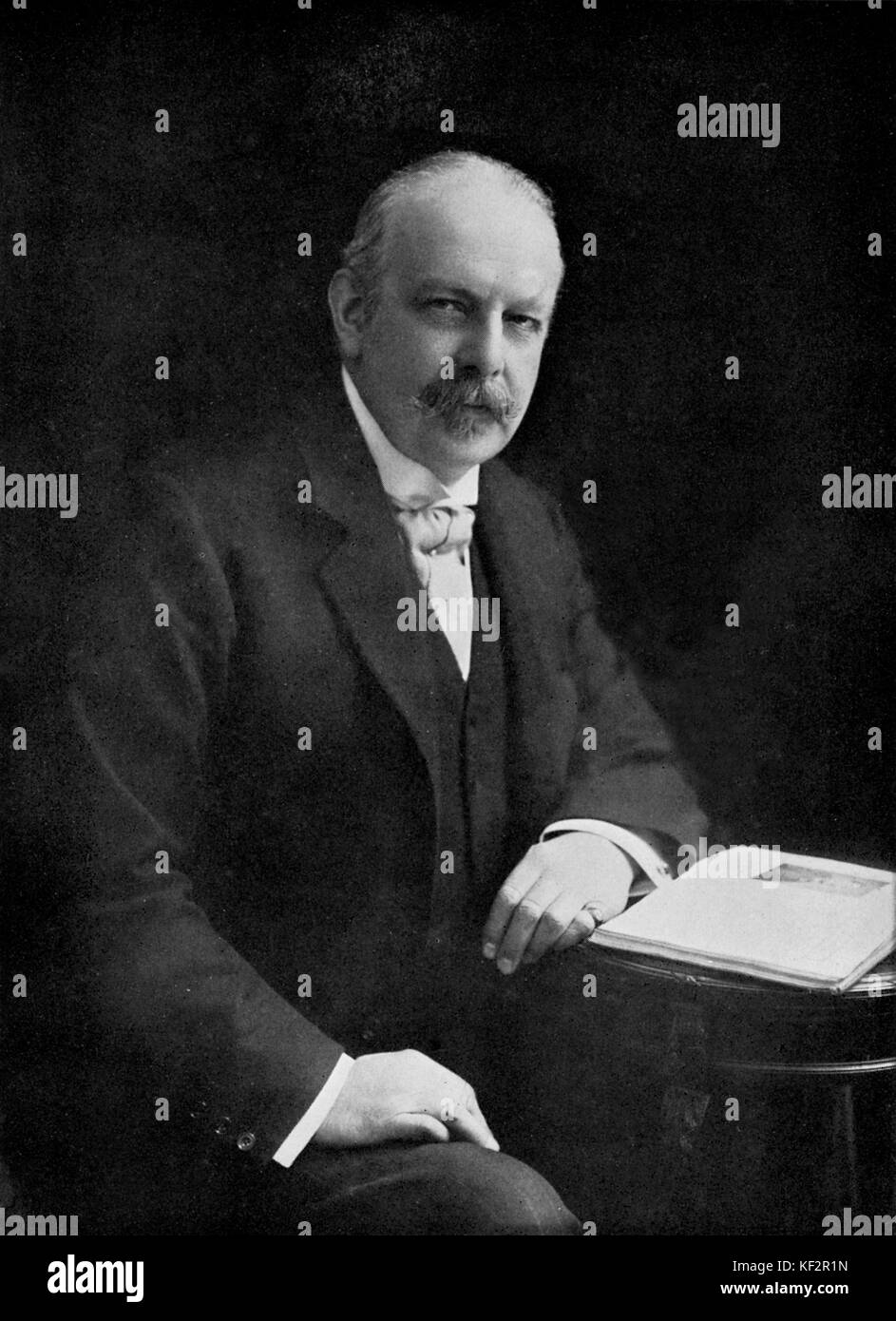 Mr puccini Black and White Stock Photos & Images - Alamy