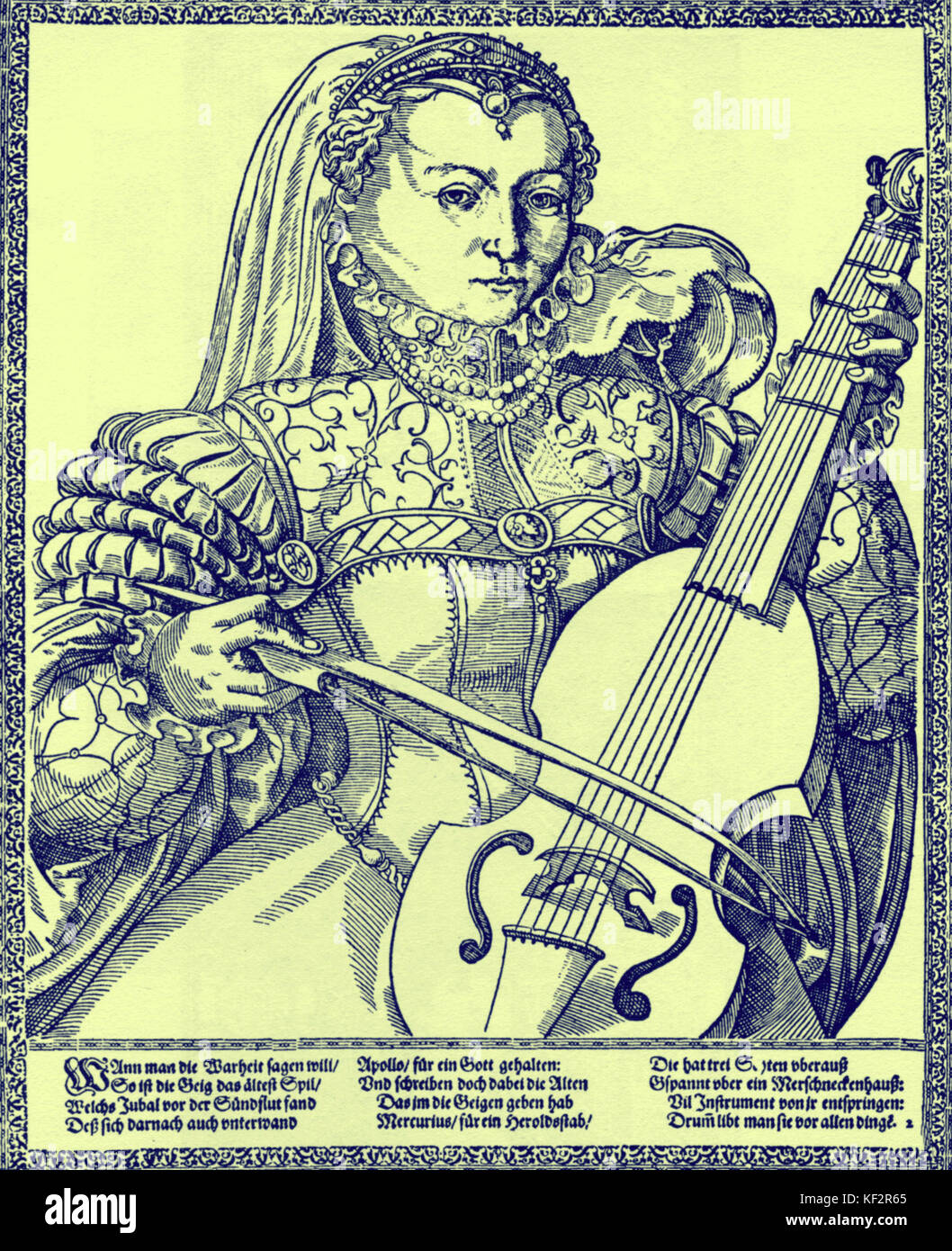 Renaissance woman hi-res stock photography and images - Alamy