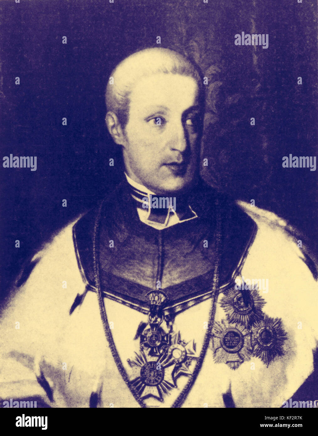 Rudolf of habsburg hi-res stock photography and images - Alamy