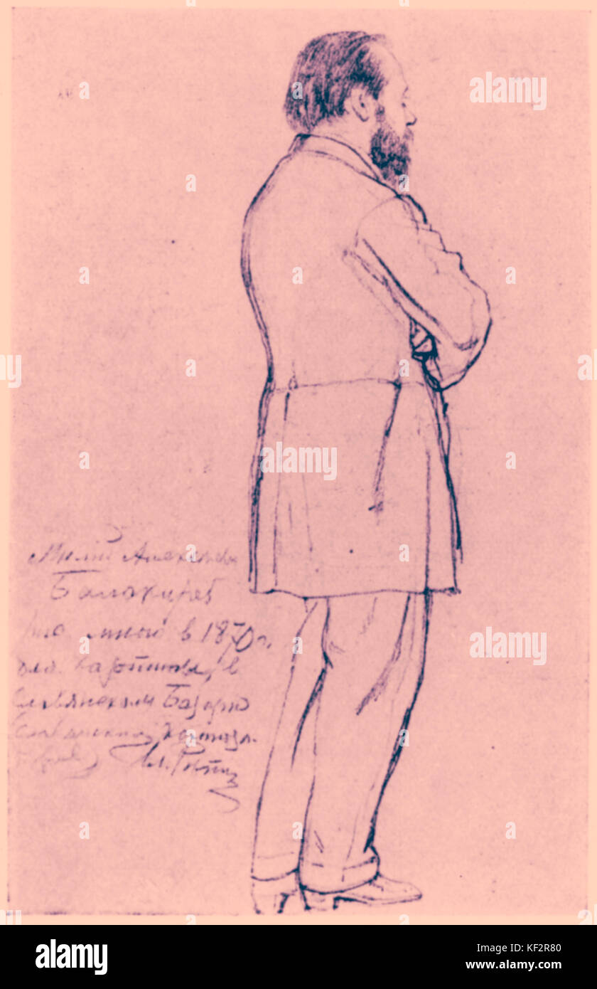 Mily alexeyevich balakirev hi-res stock photography and images - Alamy