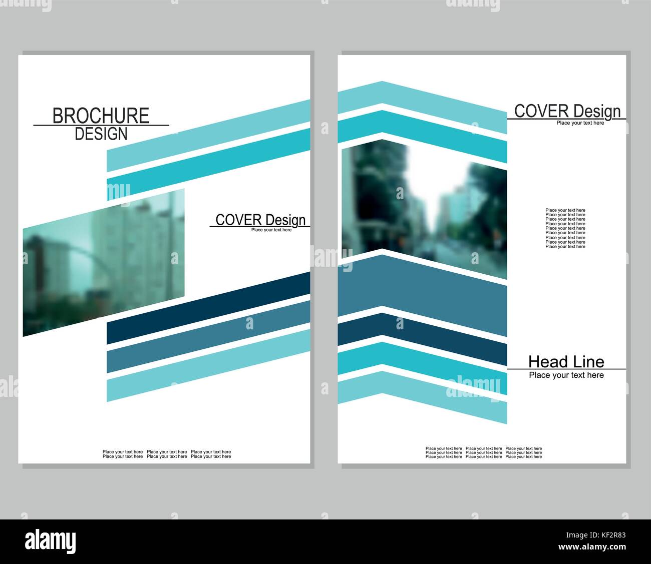 Cover Page Design Landscape High Resolution Stock Photography and ...