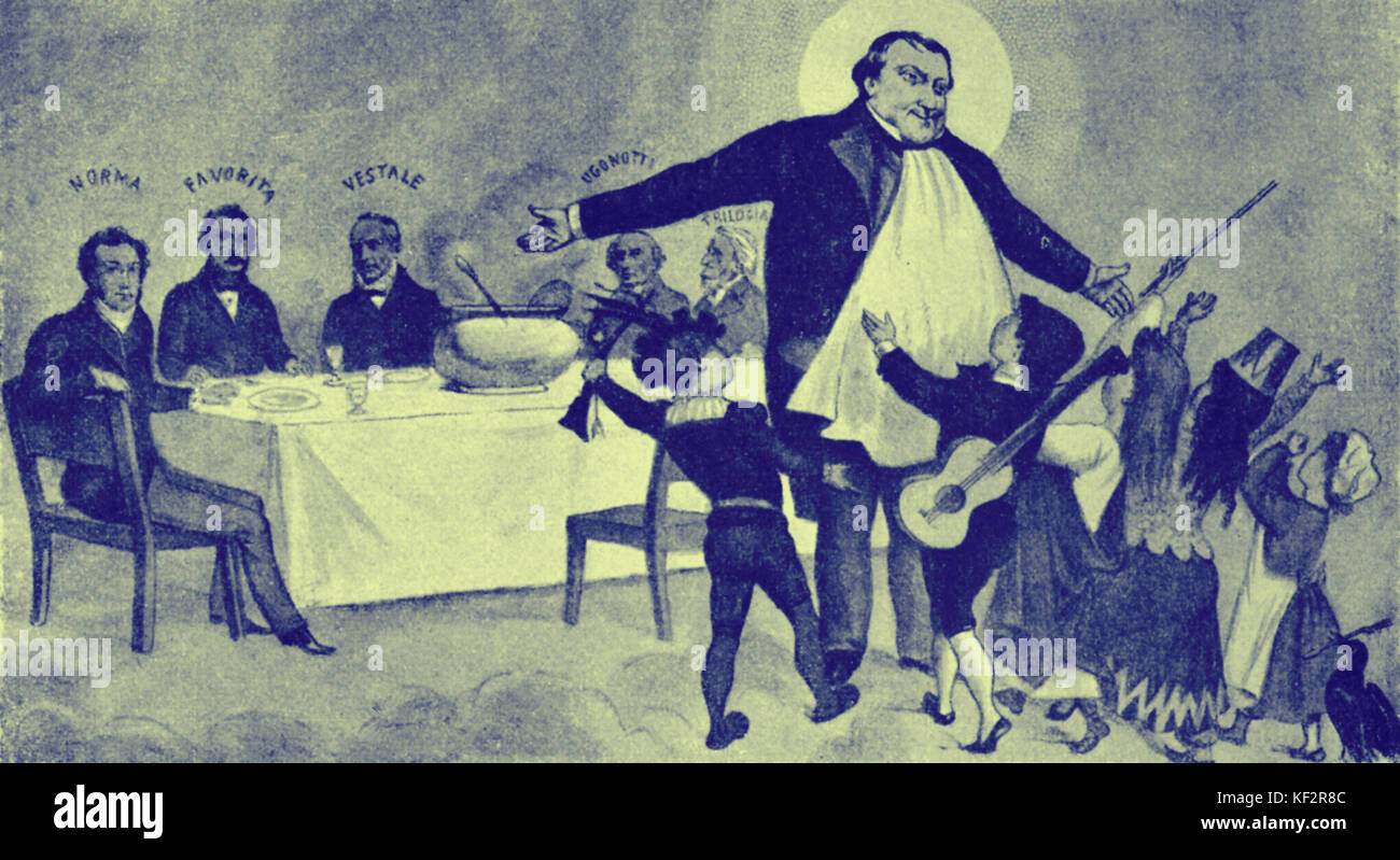 Gioachino rossini young hi-res stock photography and images - Alamy