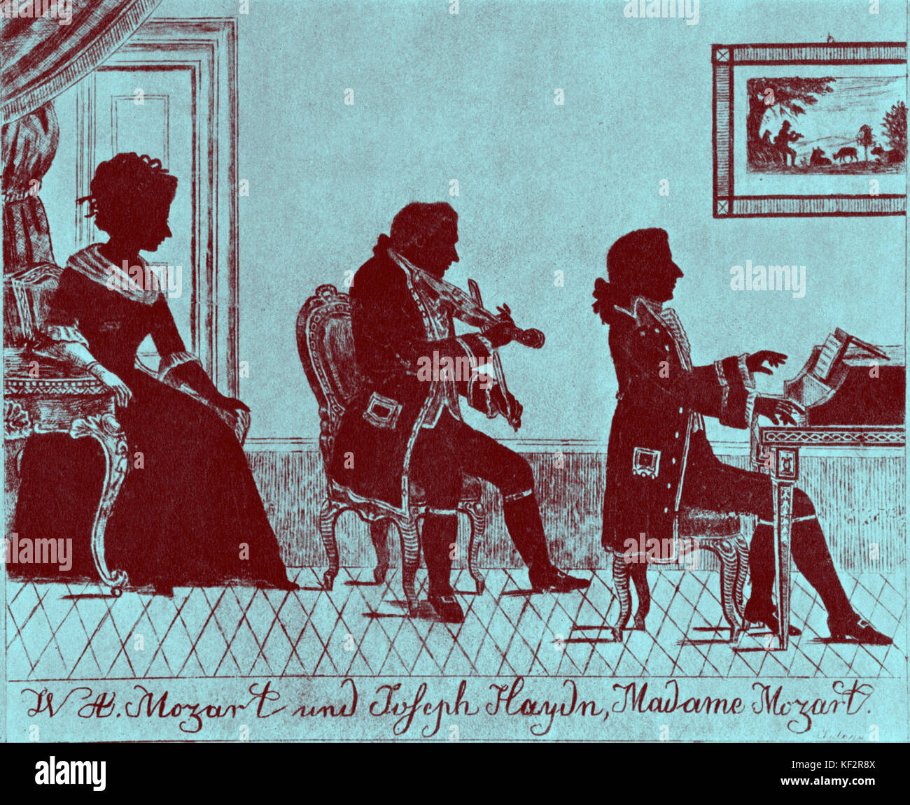 Mozart, WA and Haydn, Joseph and Konstanze/ Constanze/ Constance Mozart ...