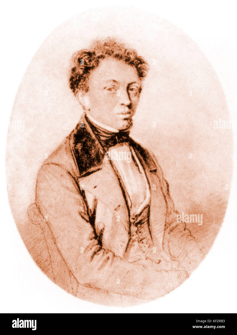 FRANCHOMME, Auguste-Joseph French Cellist, 1808-1884 Stock Photo - Alamy