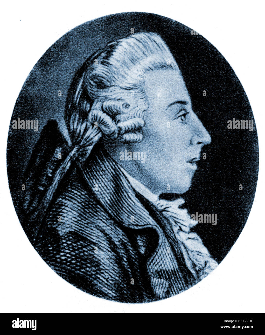 Christian Gottlob Neefe - German Conductor and composer CGN: 5 February ...