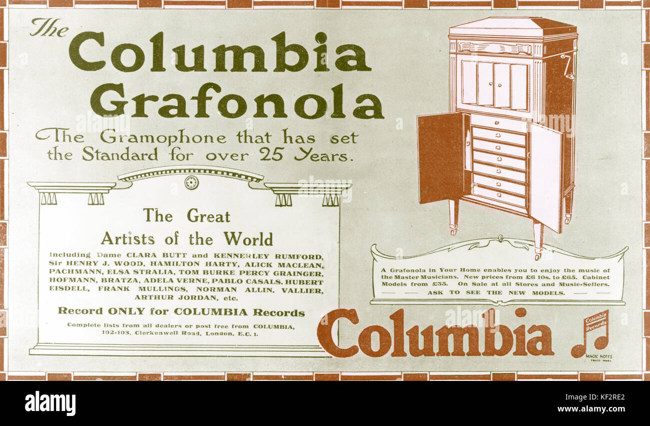 Grafonola hi-res stock photography and images - Alamy