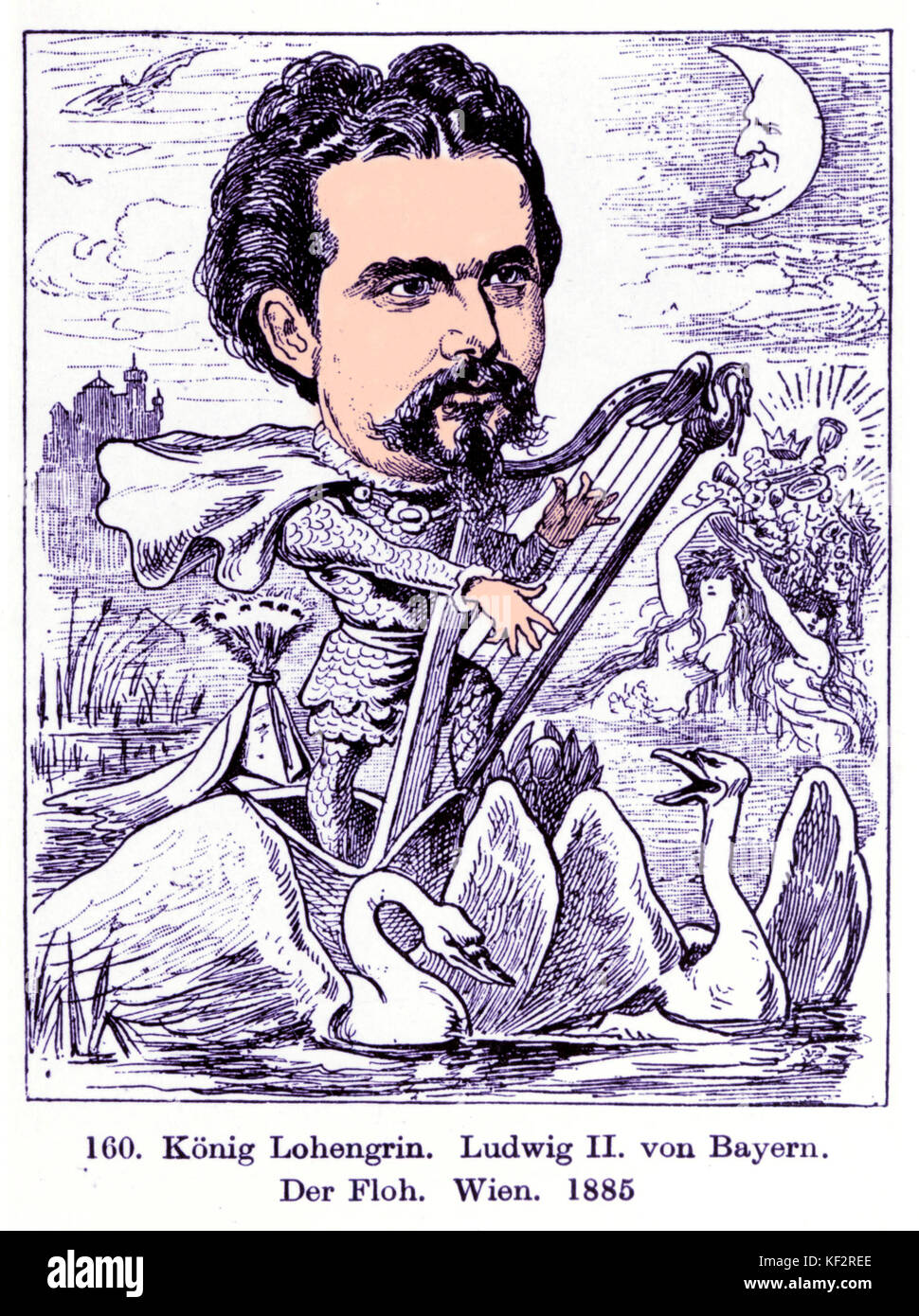 Ludwig ii and richard wagner hi-res stock photography and images - Alamy