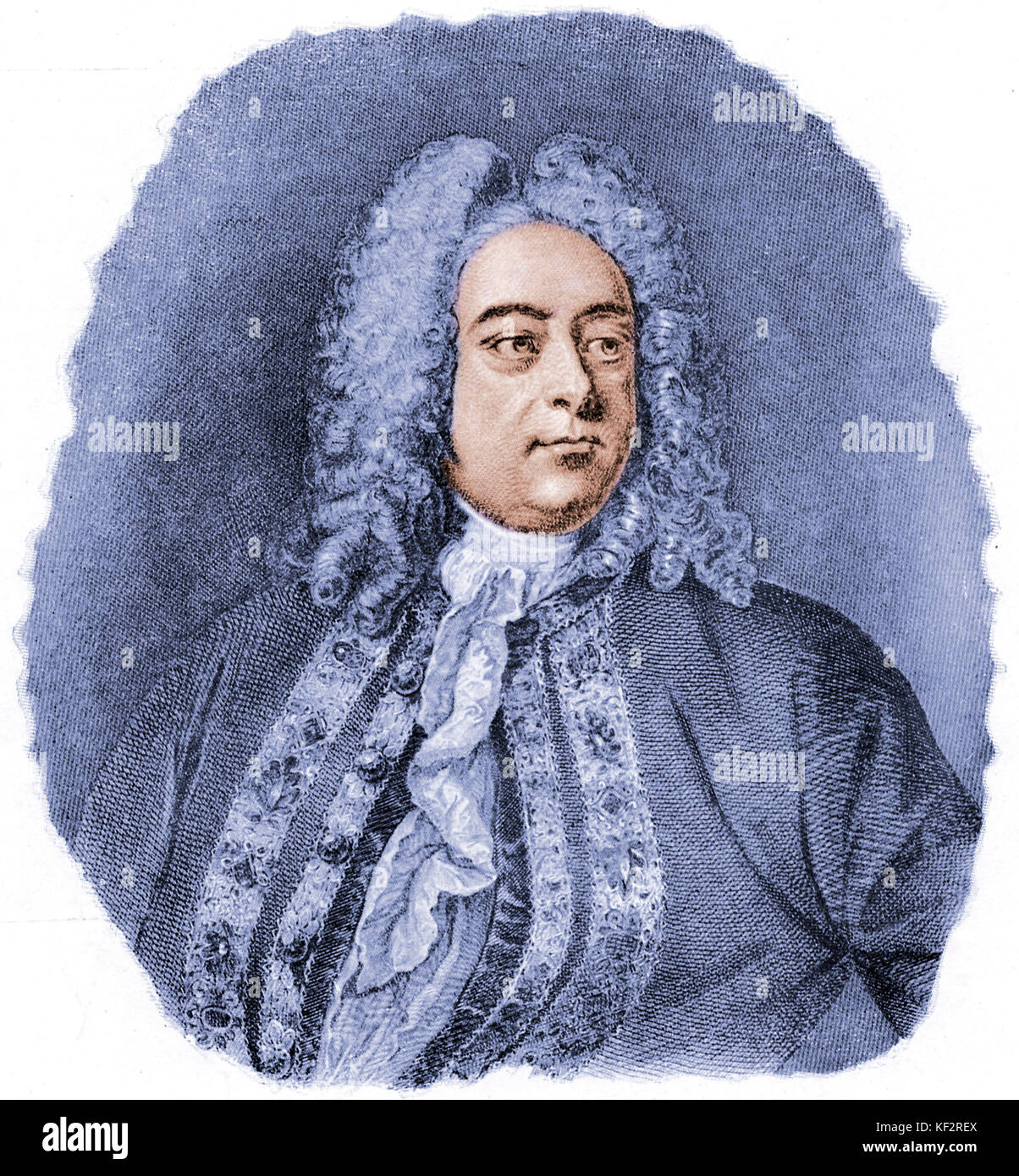 Georg frederick handel hi-res stock photography and images - Alamy