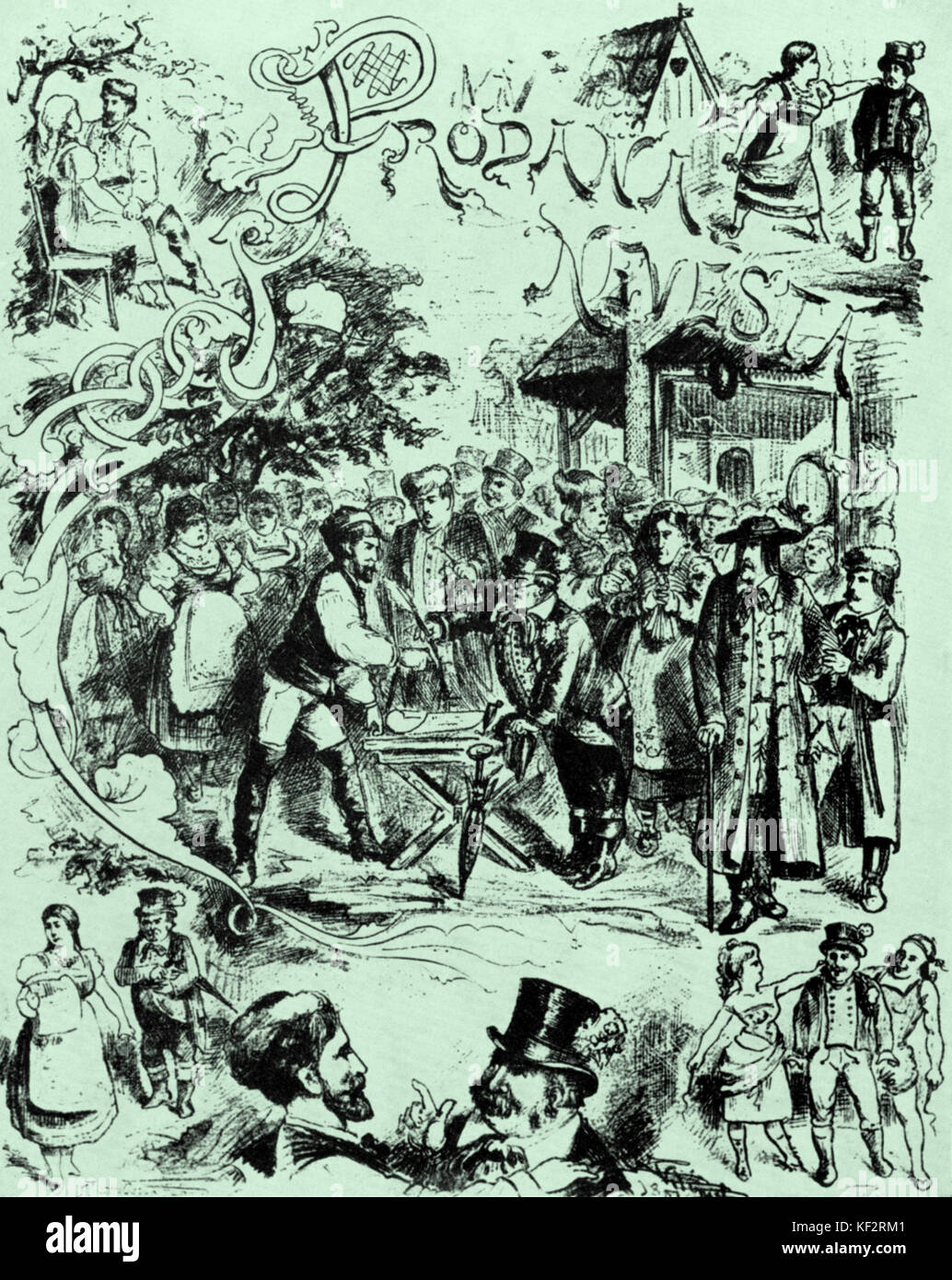 Illustration from the late 19th century hi-res stock photography and ...