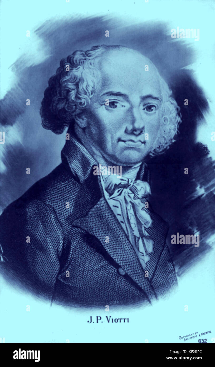 Viotti portrait hi-res stock photography and images - Alamy