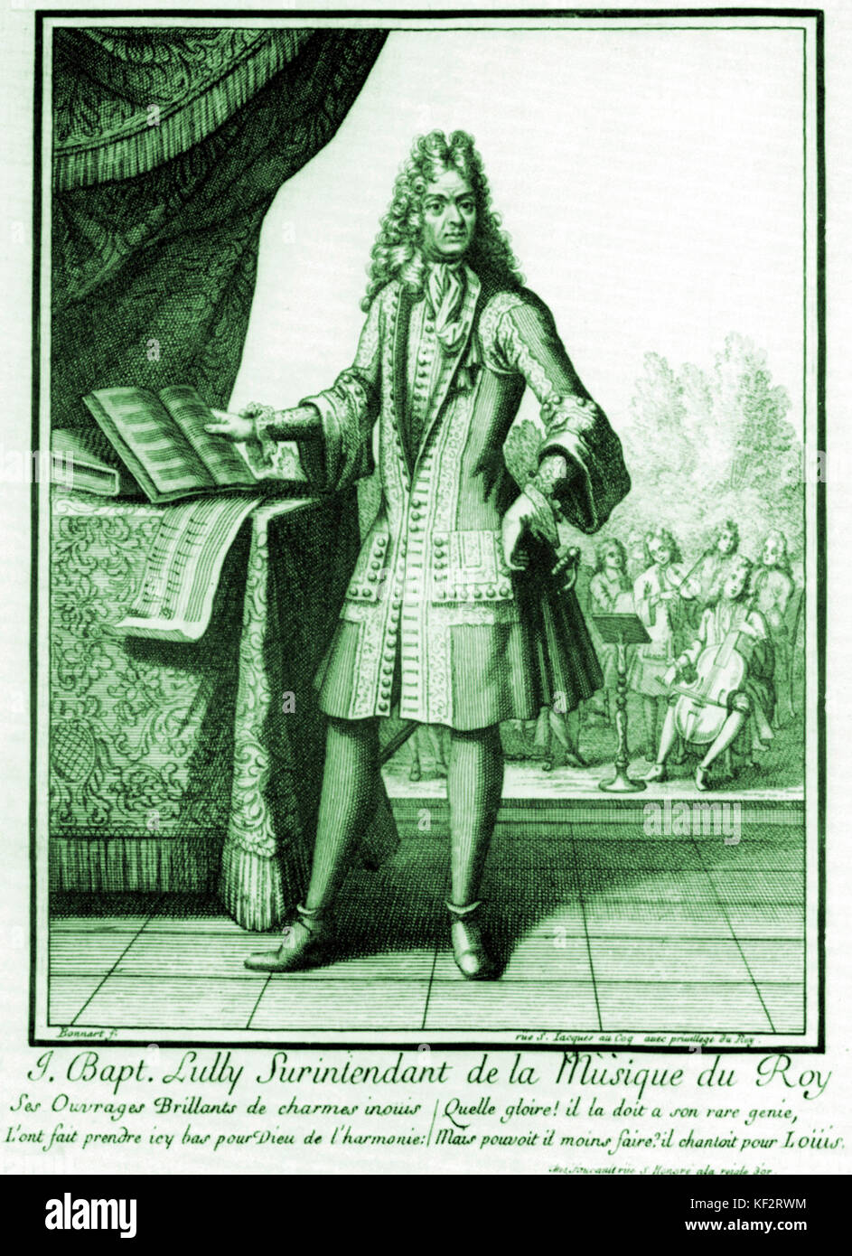 Jean Baptiste Lully Music