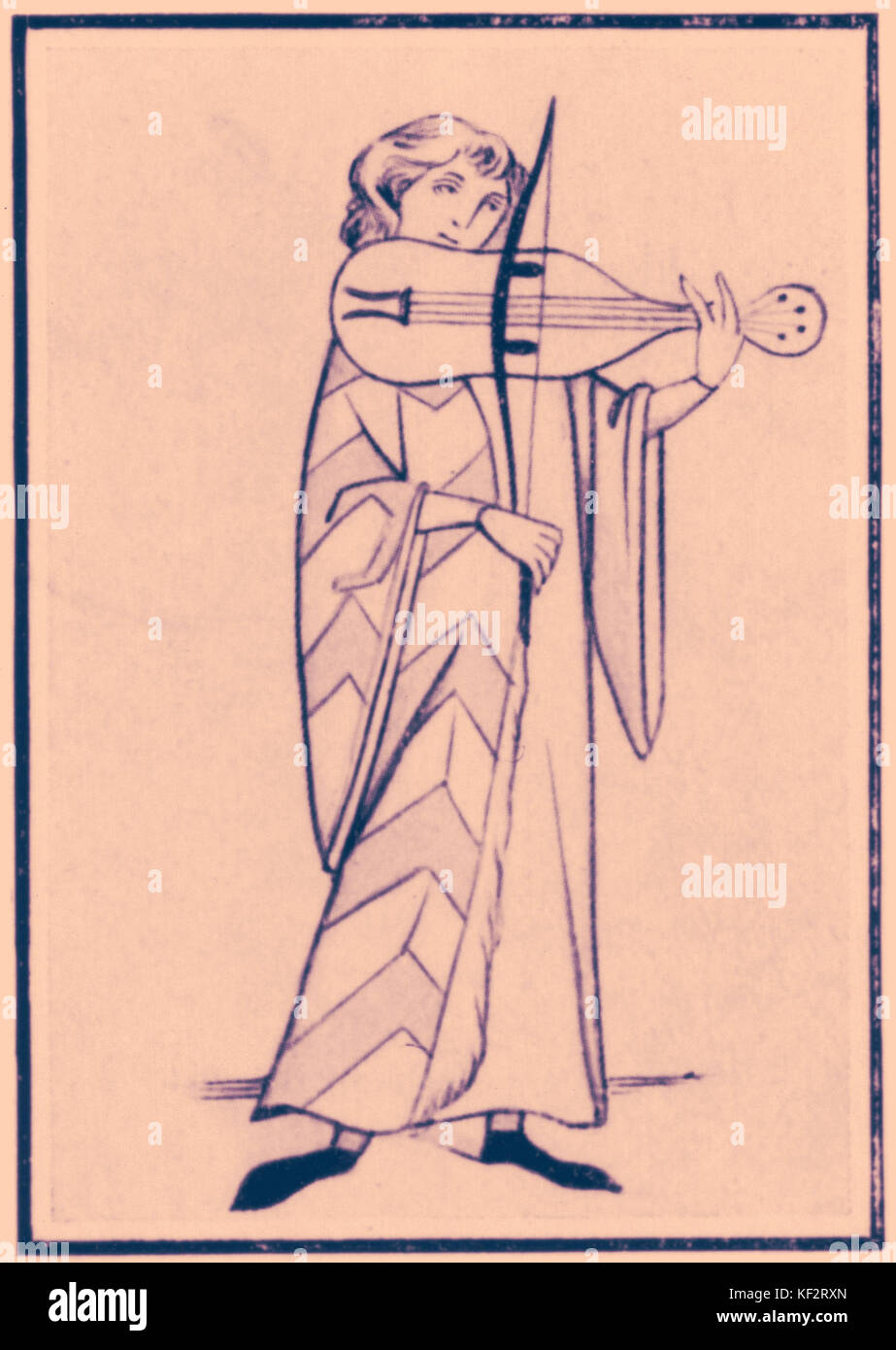 Medieval Fiddle High Resolution Stock Photography and Images - Alamy