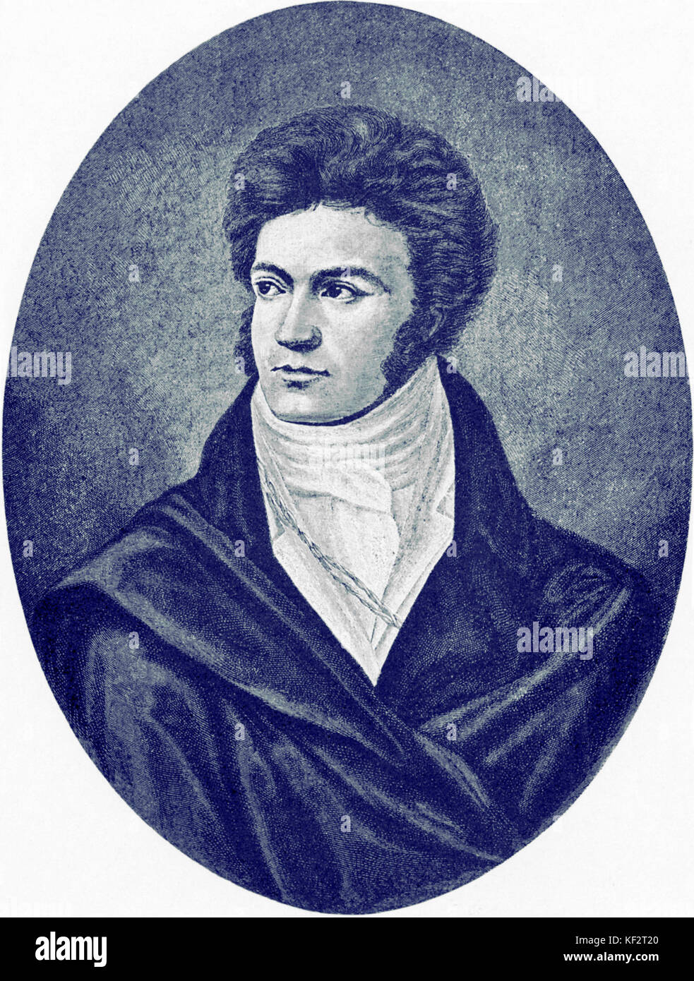 Beethoven portrait young hi-res stock photography and images - Alamy