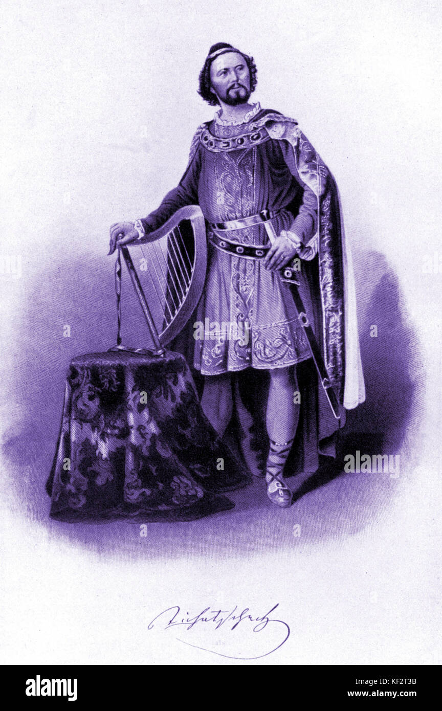 Tannhäuser hi-res stock photography and images - Alamy