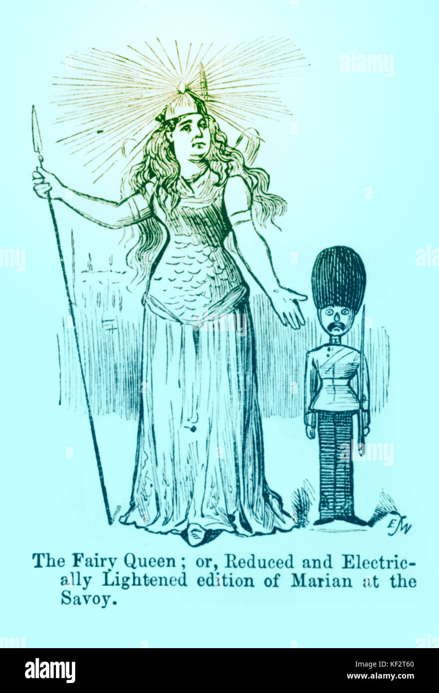 GILBERT AND SULLIVAN - IOLANTHE 'The Fairy Queen: or, Reduced and ...