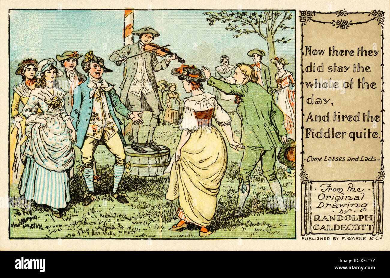 Curtsy illustration hi-res stock photography and images - Alamy