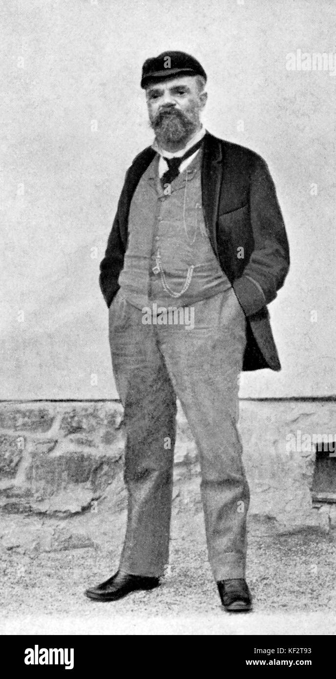 Antonin dvorak composer hi-res stock photography and images - Alamy