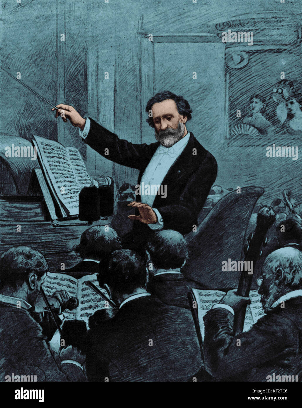 Verdi and aida hi-res stock photography and images - Alamy