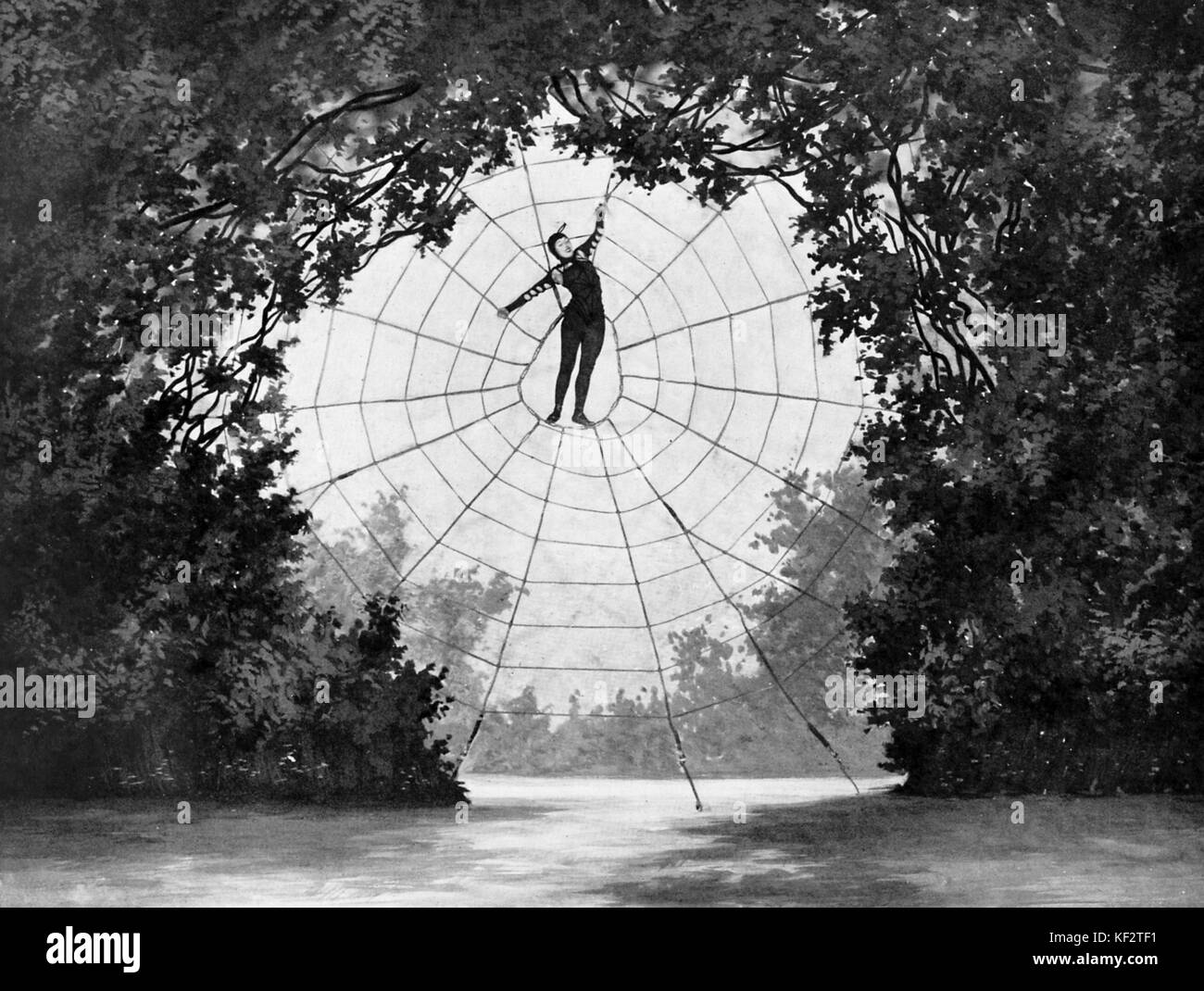The Spider 's Feast , ballet-pantomime by Albert Roussel - Arachnee ...