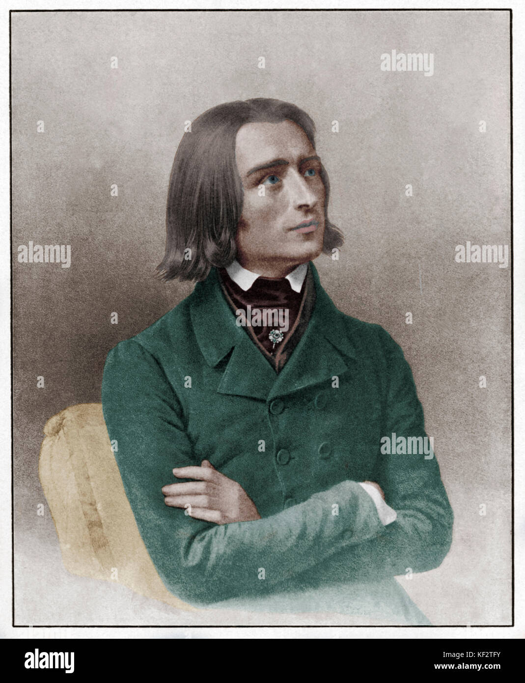 Liszt Portrait Drawing High Resolution Stock Photography and Images - Alamy
