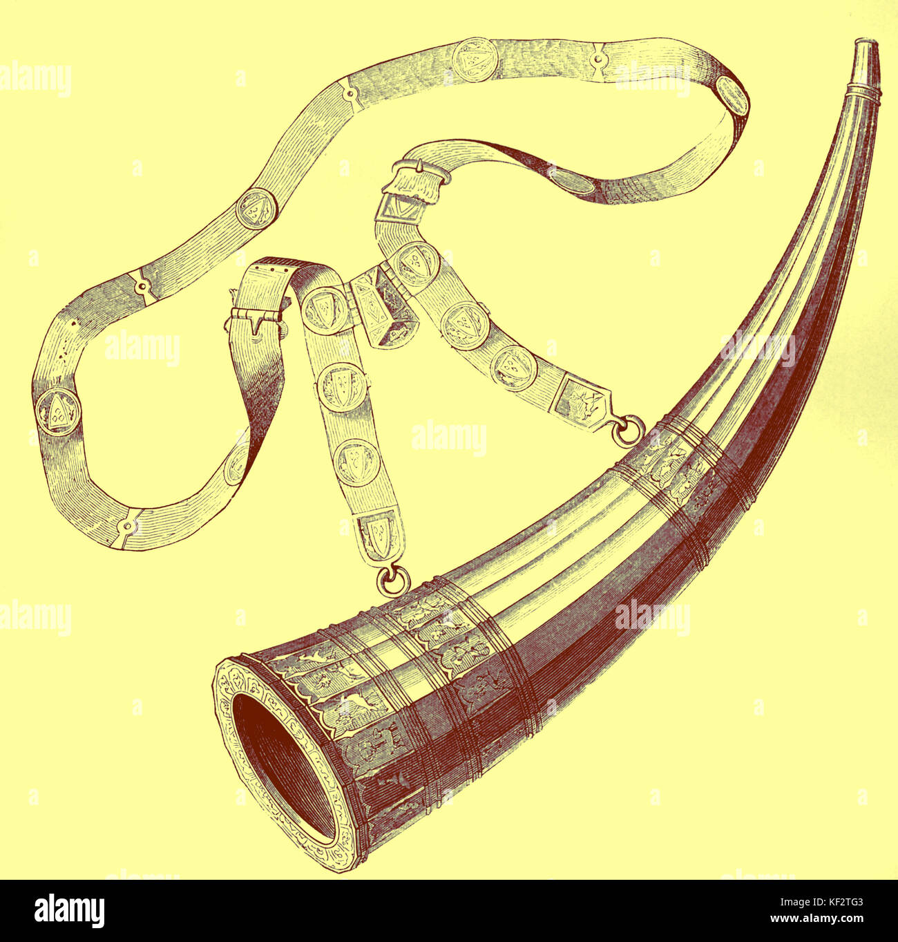 Roland olifant horn hi-res stock photography and images - Alamy