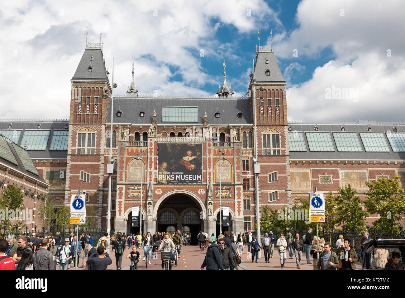 The Rijksmuseum, Amsterdam, Netherlands Stock Photo - Alamy