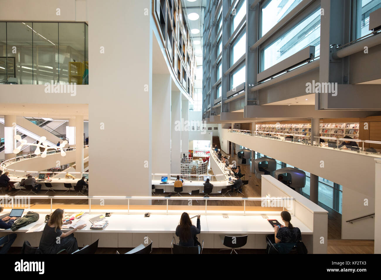 The Central Library in Amsterdam, Netherlands Stock Photo - Alamy