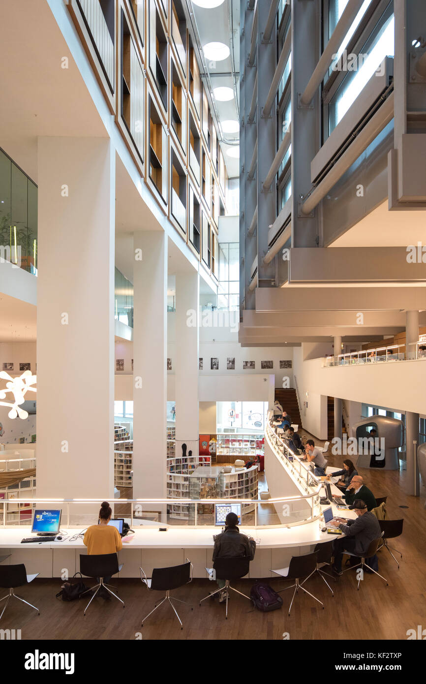 Amsterdam library hi-res stock photography and images - Alamy