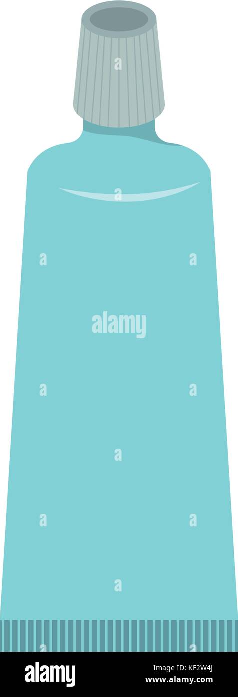 tube of toothpaste colorful silhouette Stock Vector Image & Art - Alamy