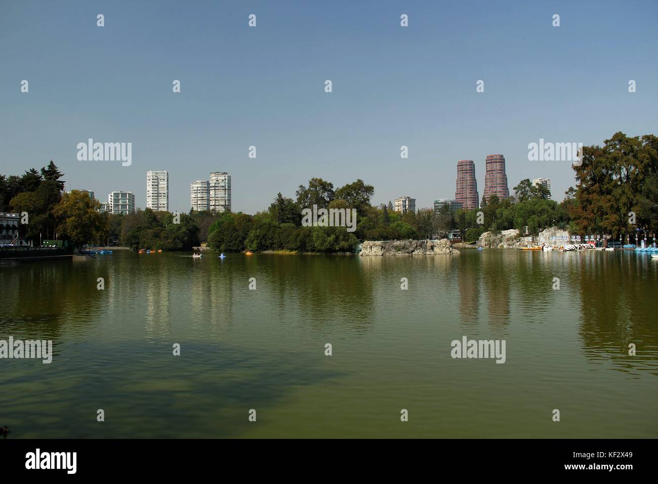 Bosque de chapultepec hi-res stock photography and images - Alamy