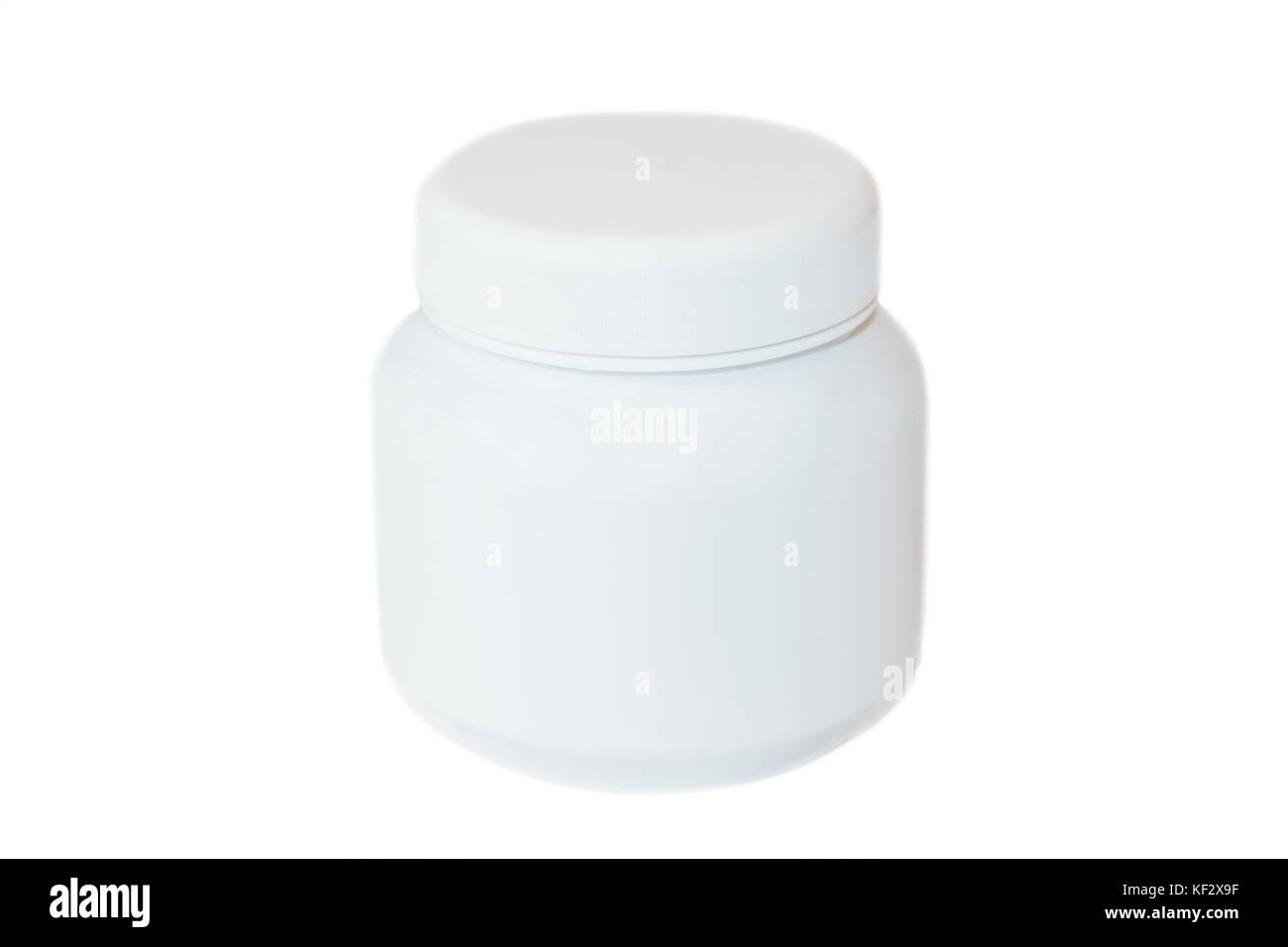 White bottle or container Stock Photo - Alamy