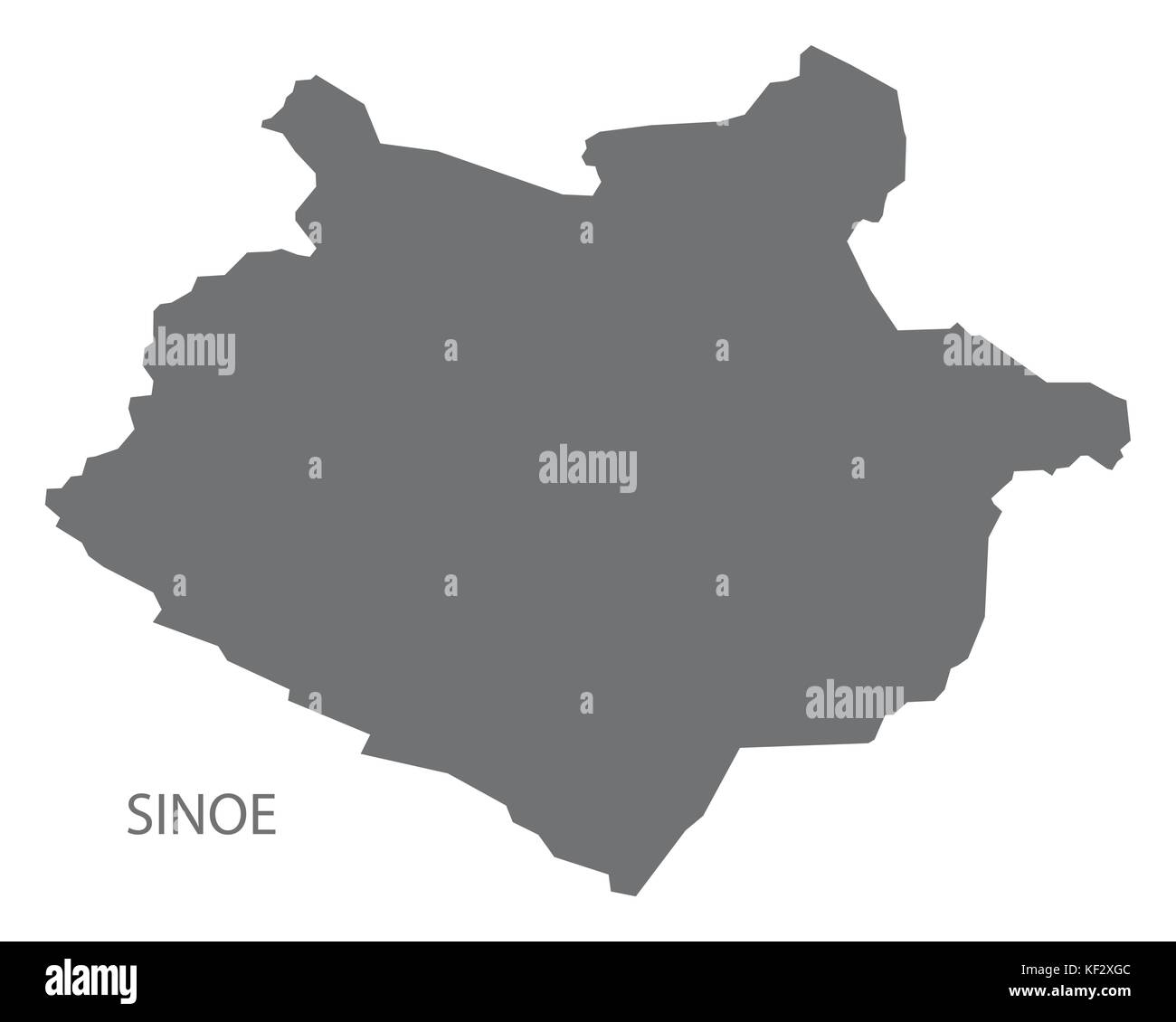 Sinoe map Cut Out Stock Images & Pictures - Alamy