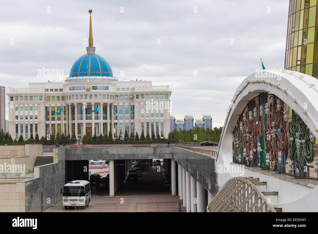 Akorda presidential palace hi-res stock photography and images - Alamy