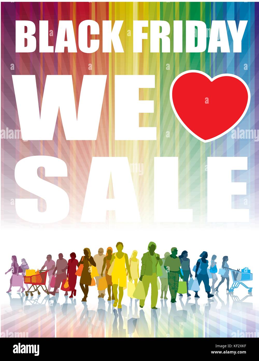 Young man in shop Stock Vector Images - Alamy