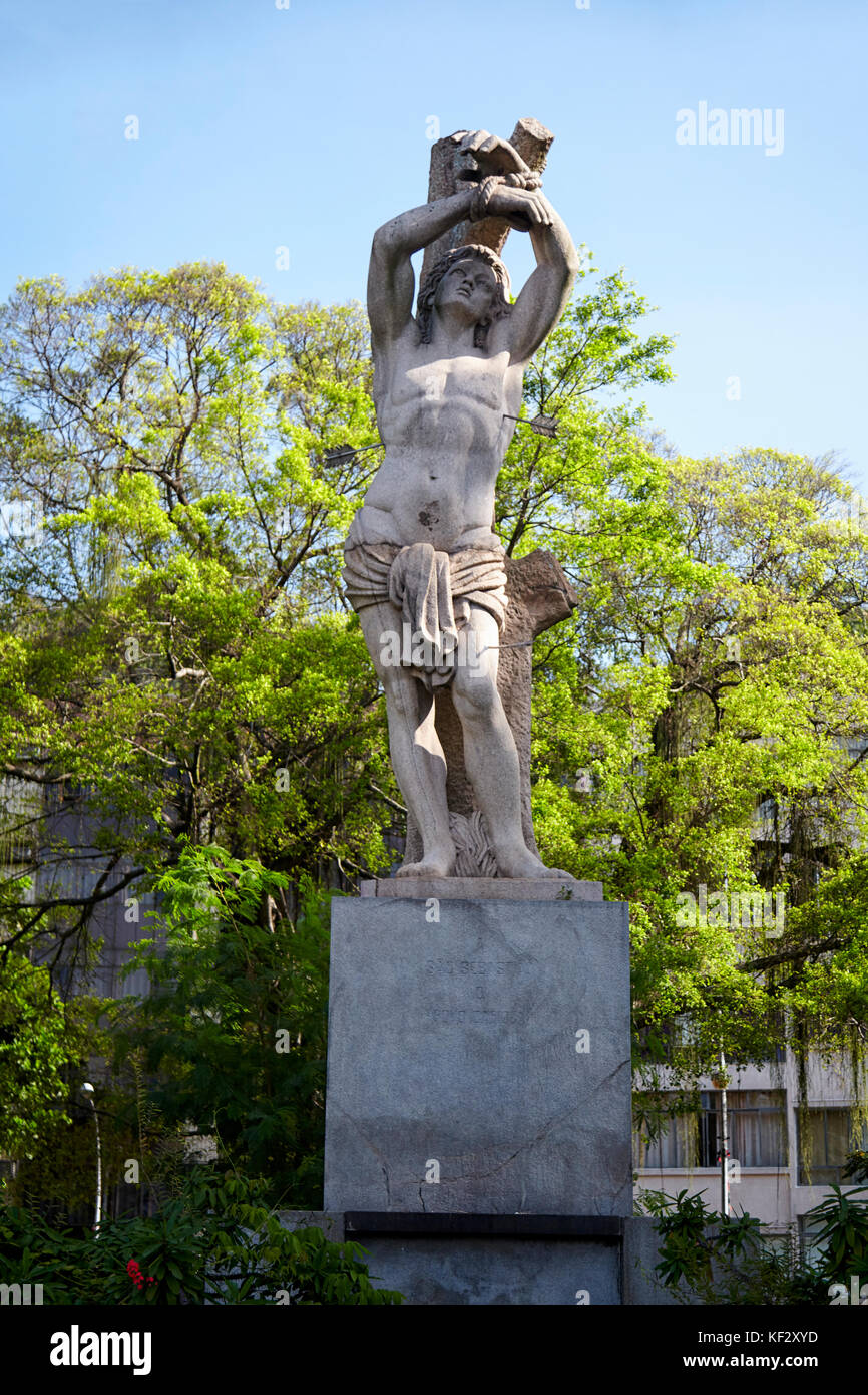 Saint sebastian statue hi-res stock photography and images - Alamy