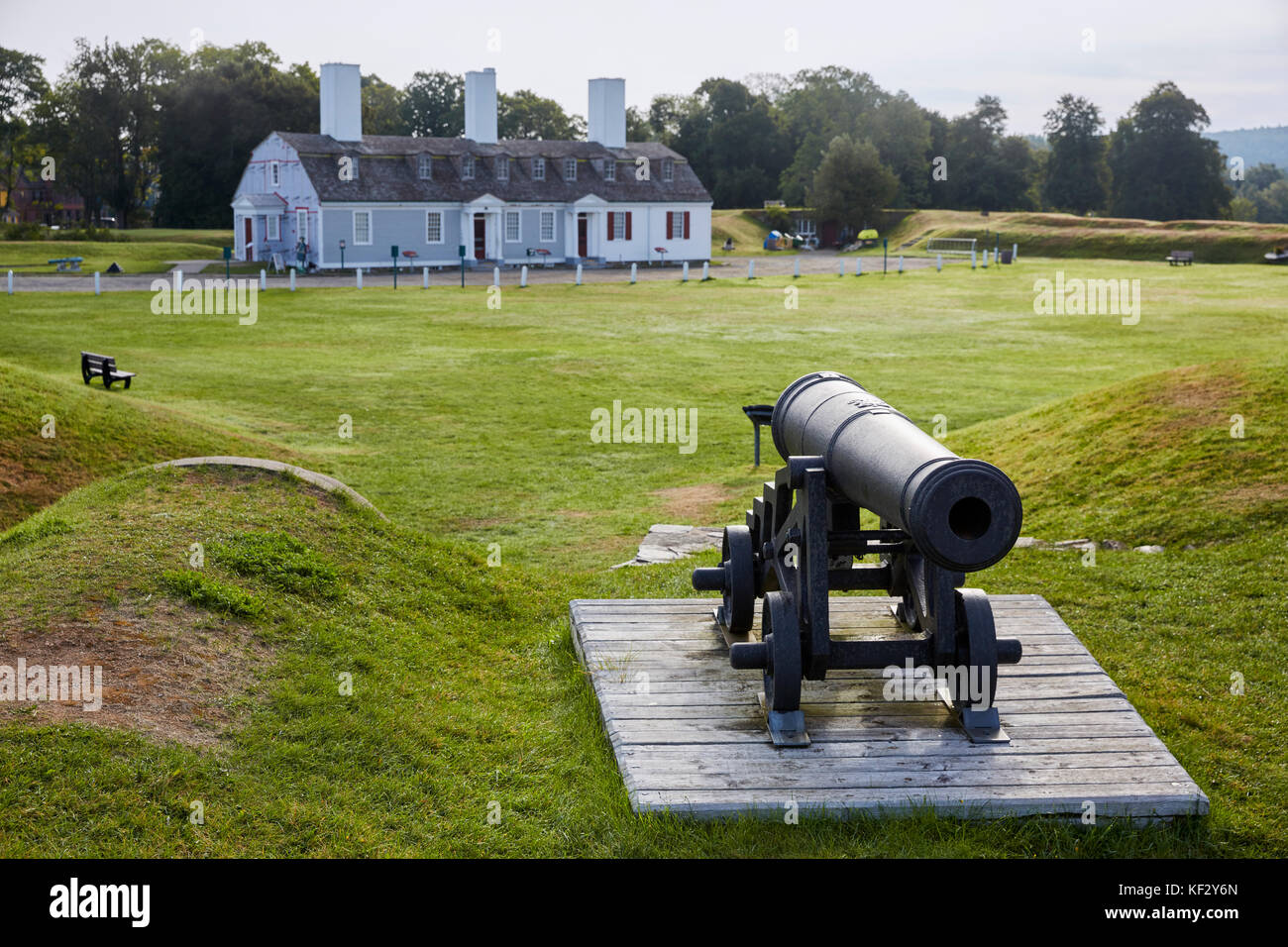 Charles Fort National Historic Site, Fort Anne, Annapolis Royal, Nova ...
