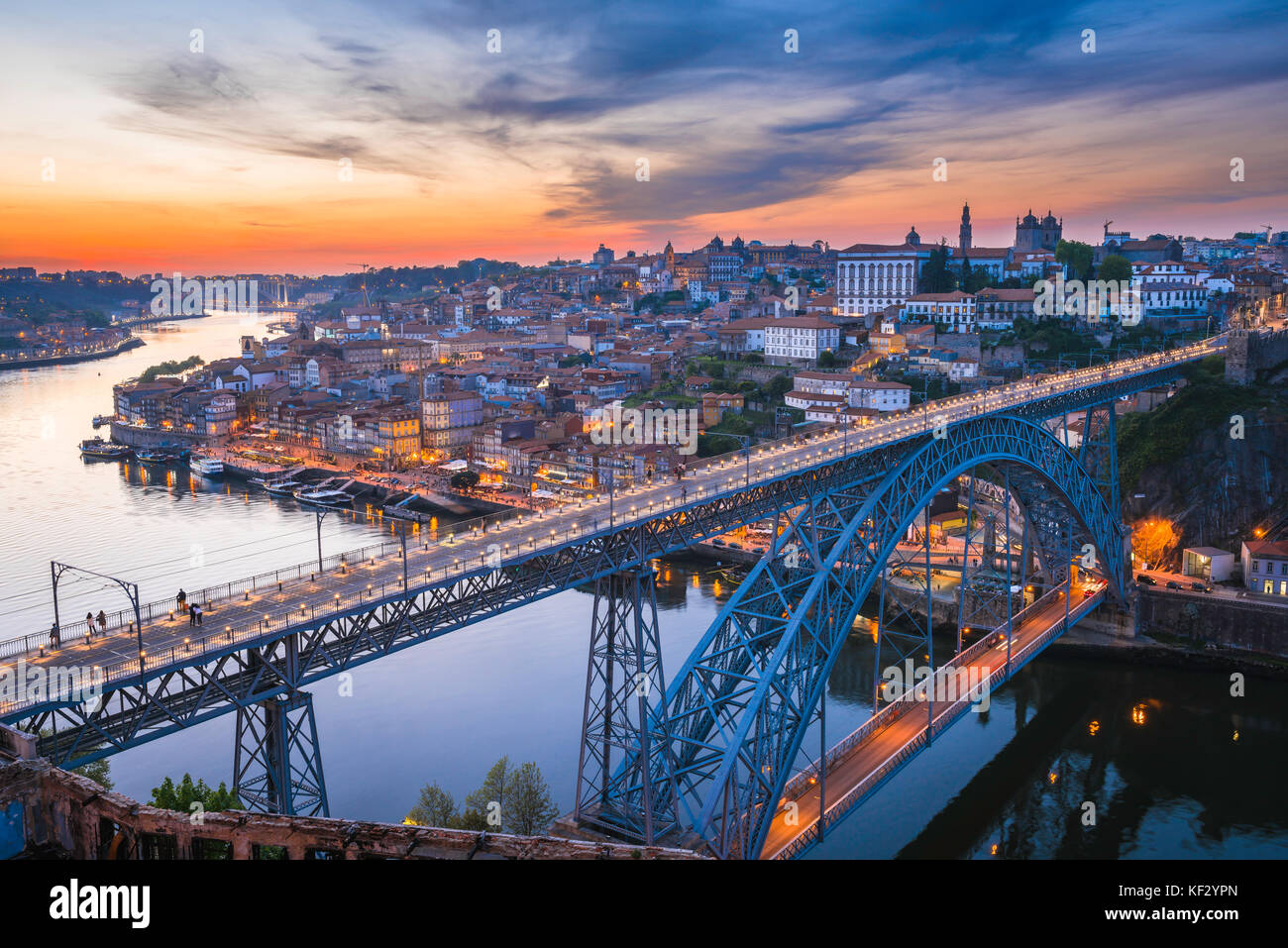Oporto or porto city skyline hi-res stock photography and images - Alamy