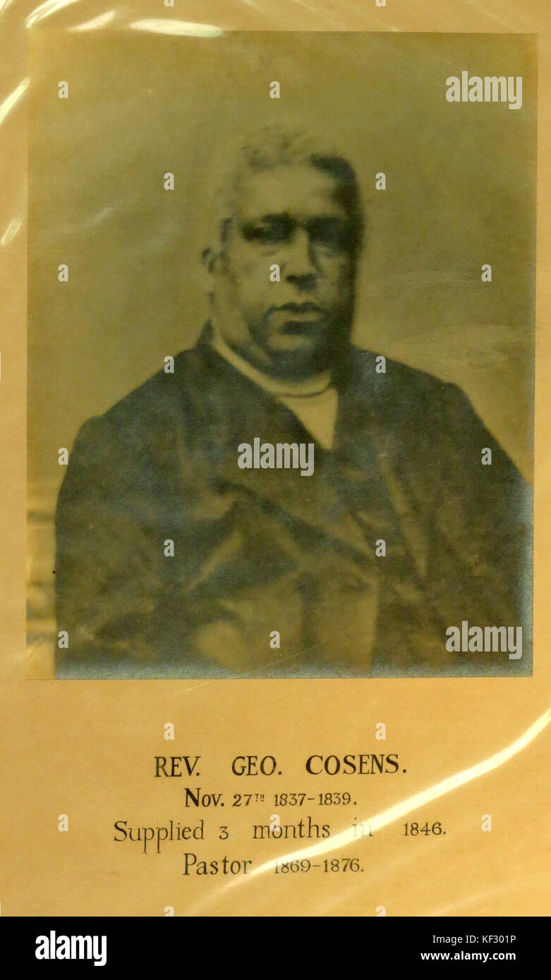 Rev George Cosens Stock Photo - Alamy
