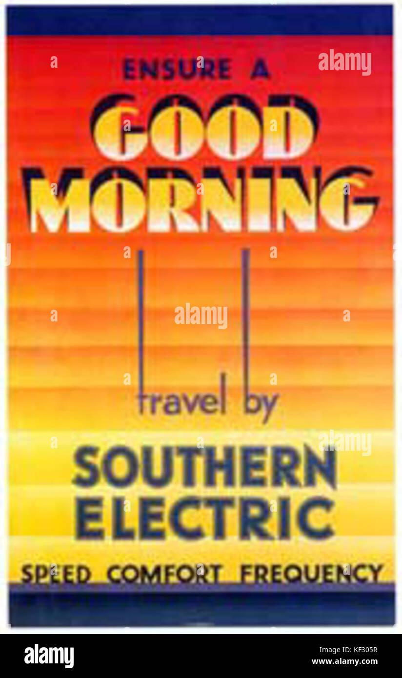 SR Good Morning Stock Photo - Alamy