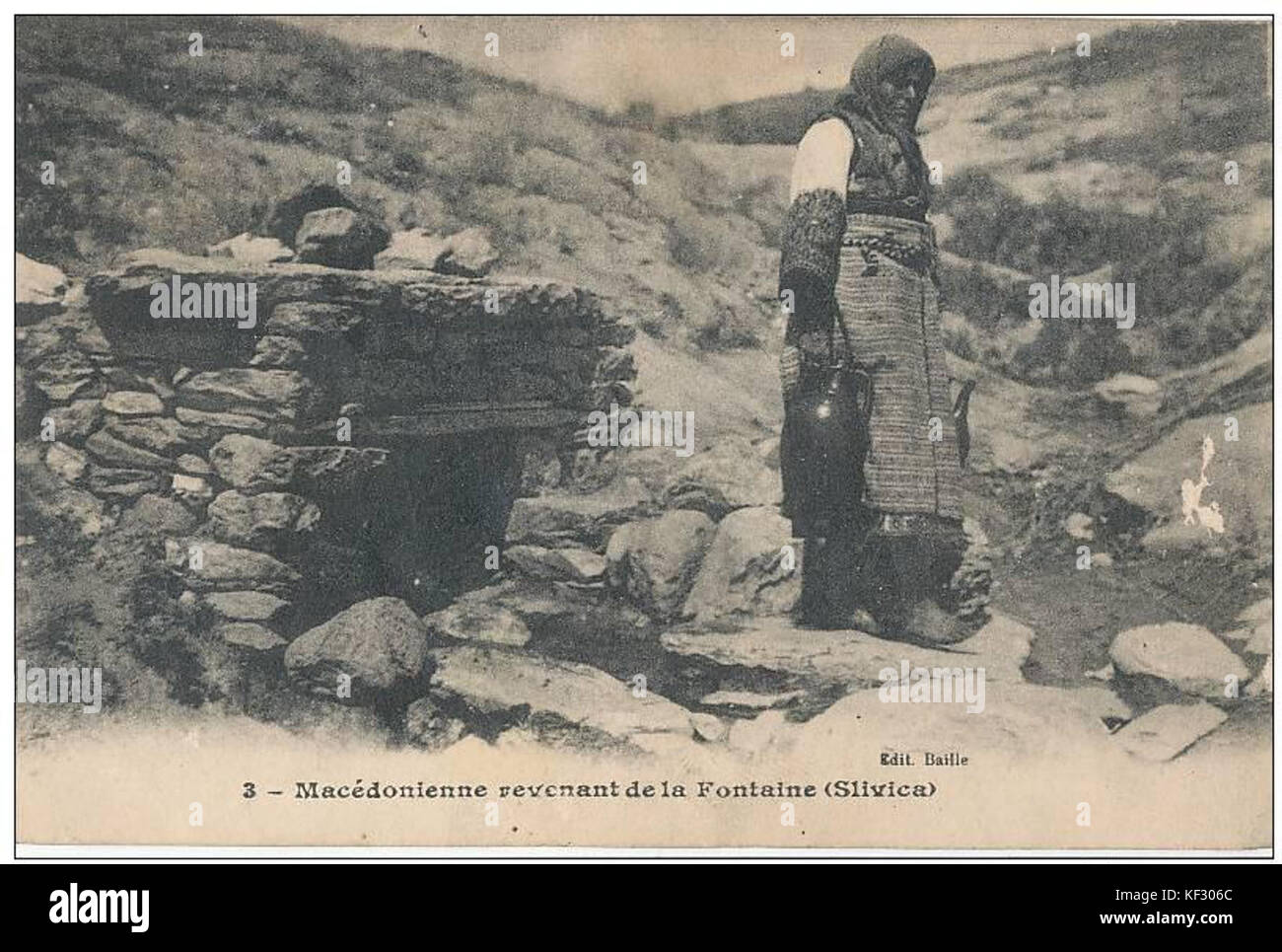 Slivitsa Cheshma Woman IWW Stock Photo - Alamy