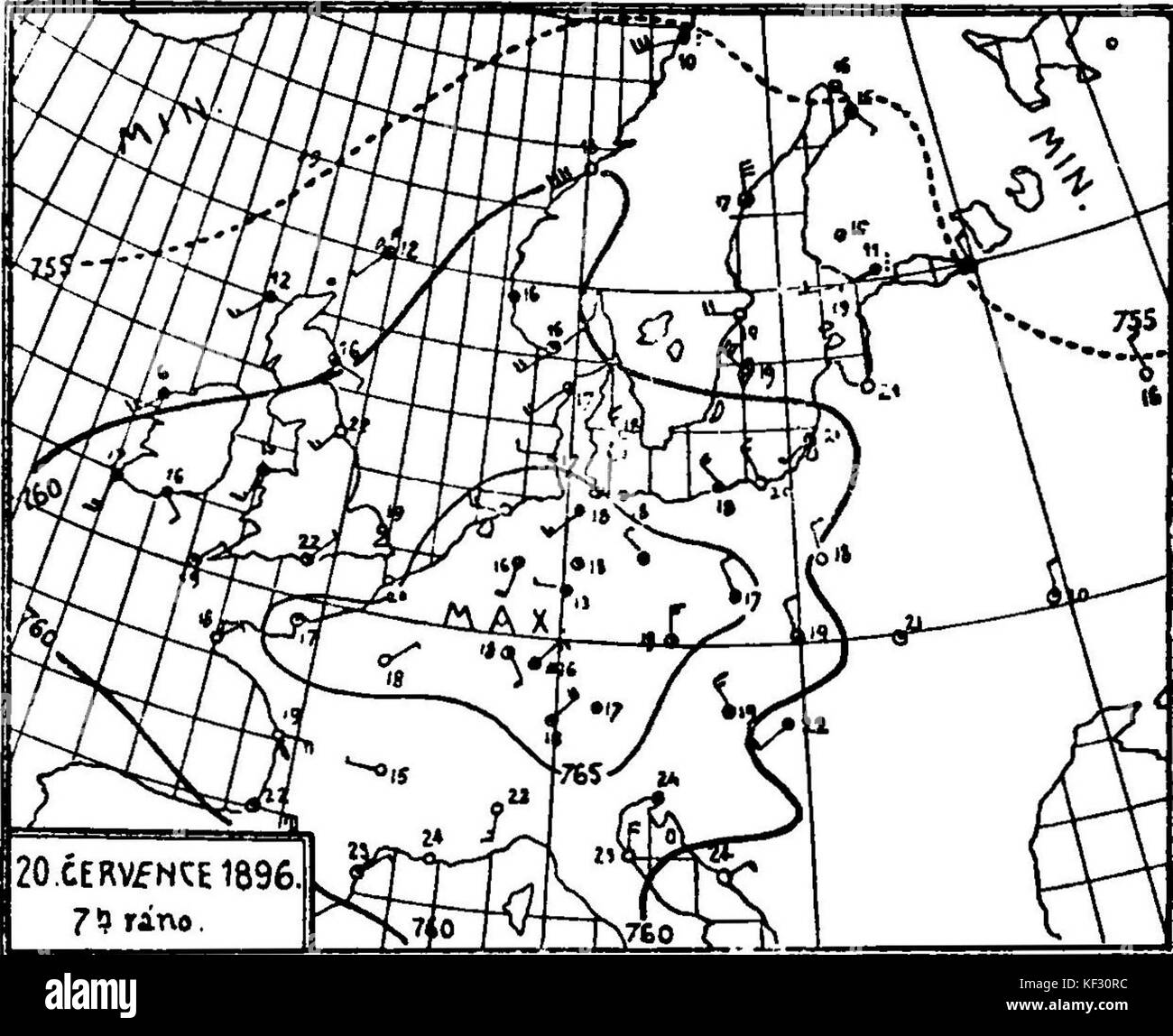 Anticyclone Black and White Stock Photos & Images - Alamy