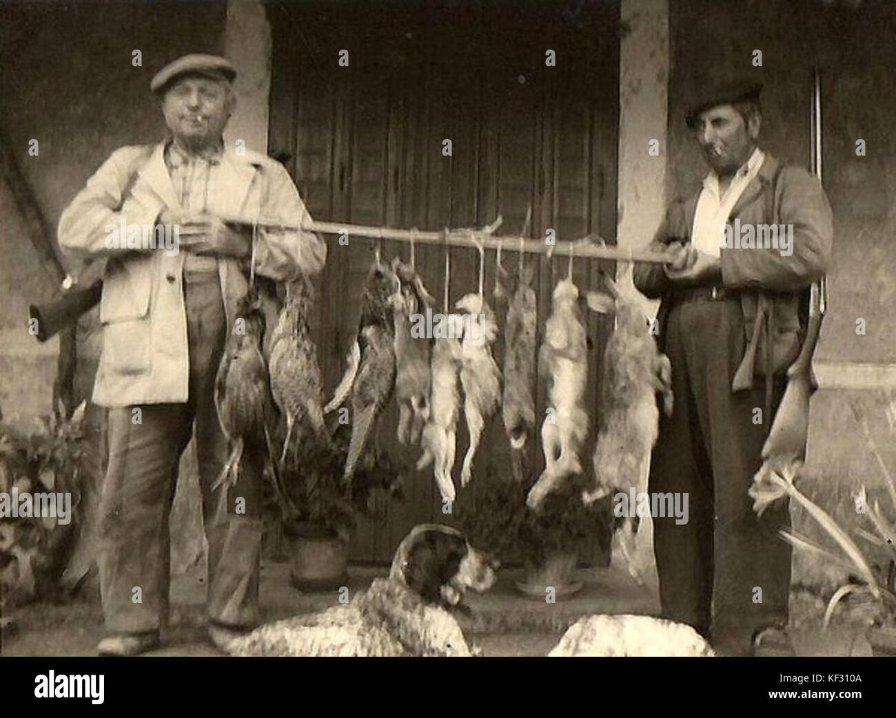 *Tableau de chasse* is a French term referring to a display of hunted ...