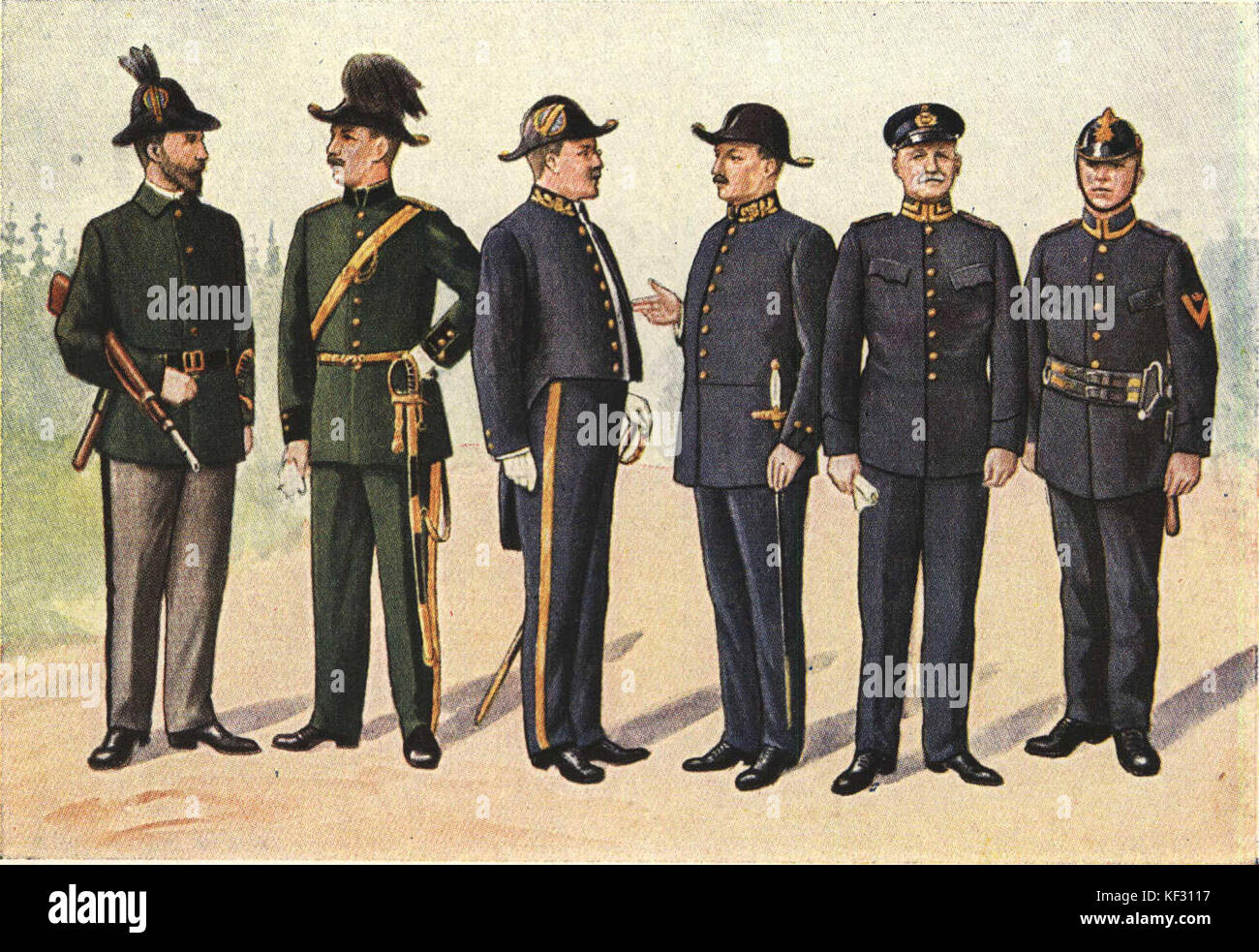 Uniformer hi-res stock photography and images - Alamy